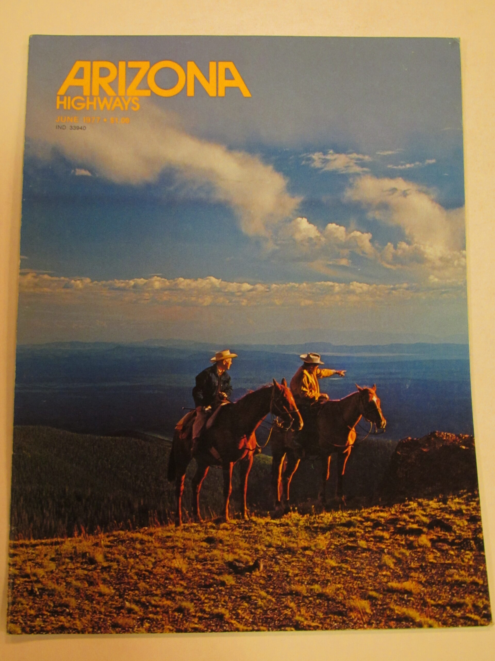 Arizona Highways Magazine June 1977 Papago Harvest, Things Wild and ...