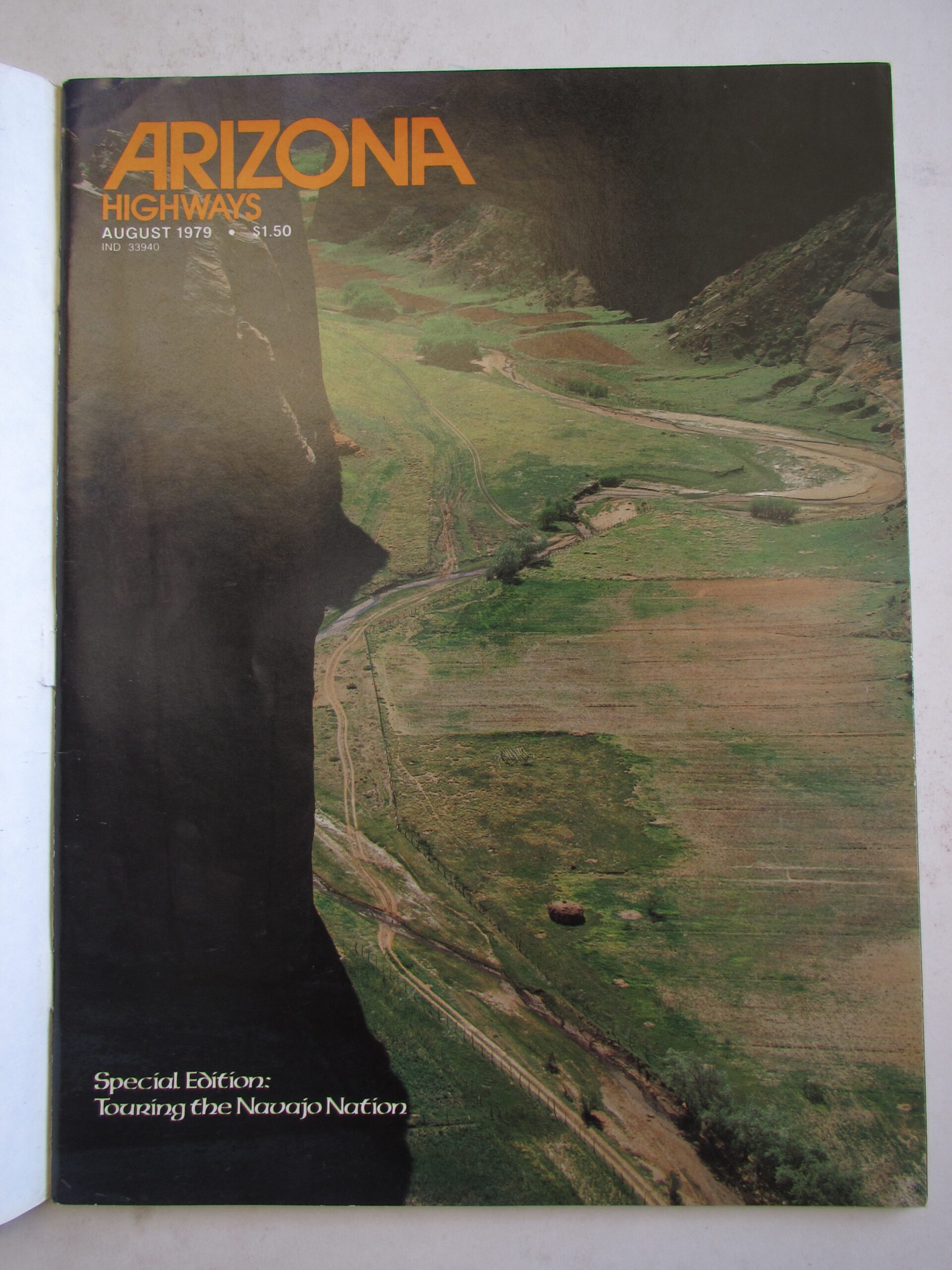Arizona Highways Magazine August 1979 The Navajo Nation - Cyber Dutchman