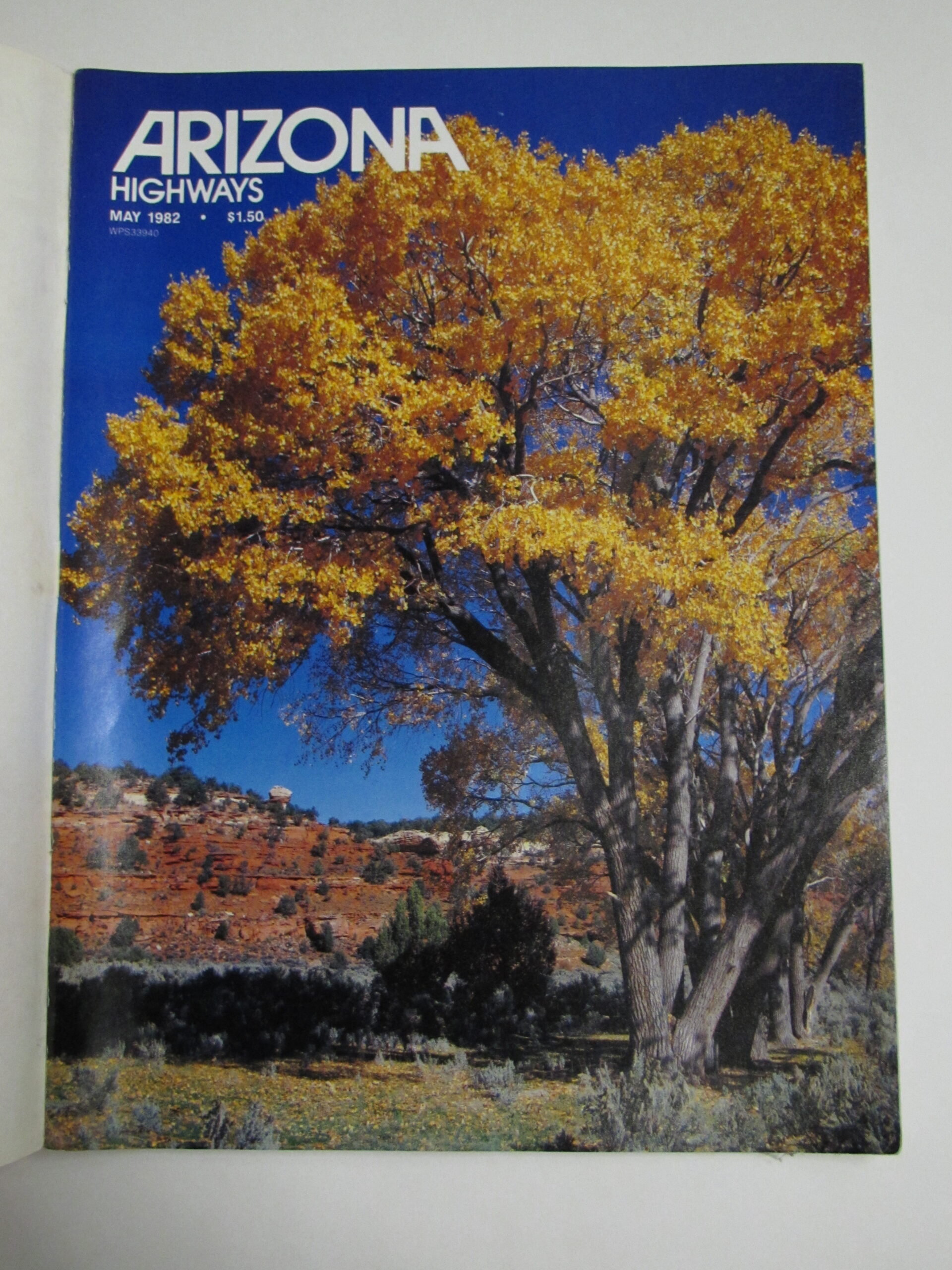 Arizona Highways Magazine May 1982 Adobe Carefree Cottonwoods Frank ...