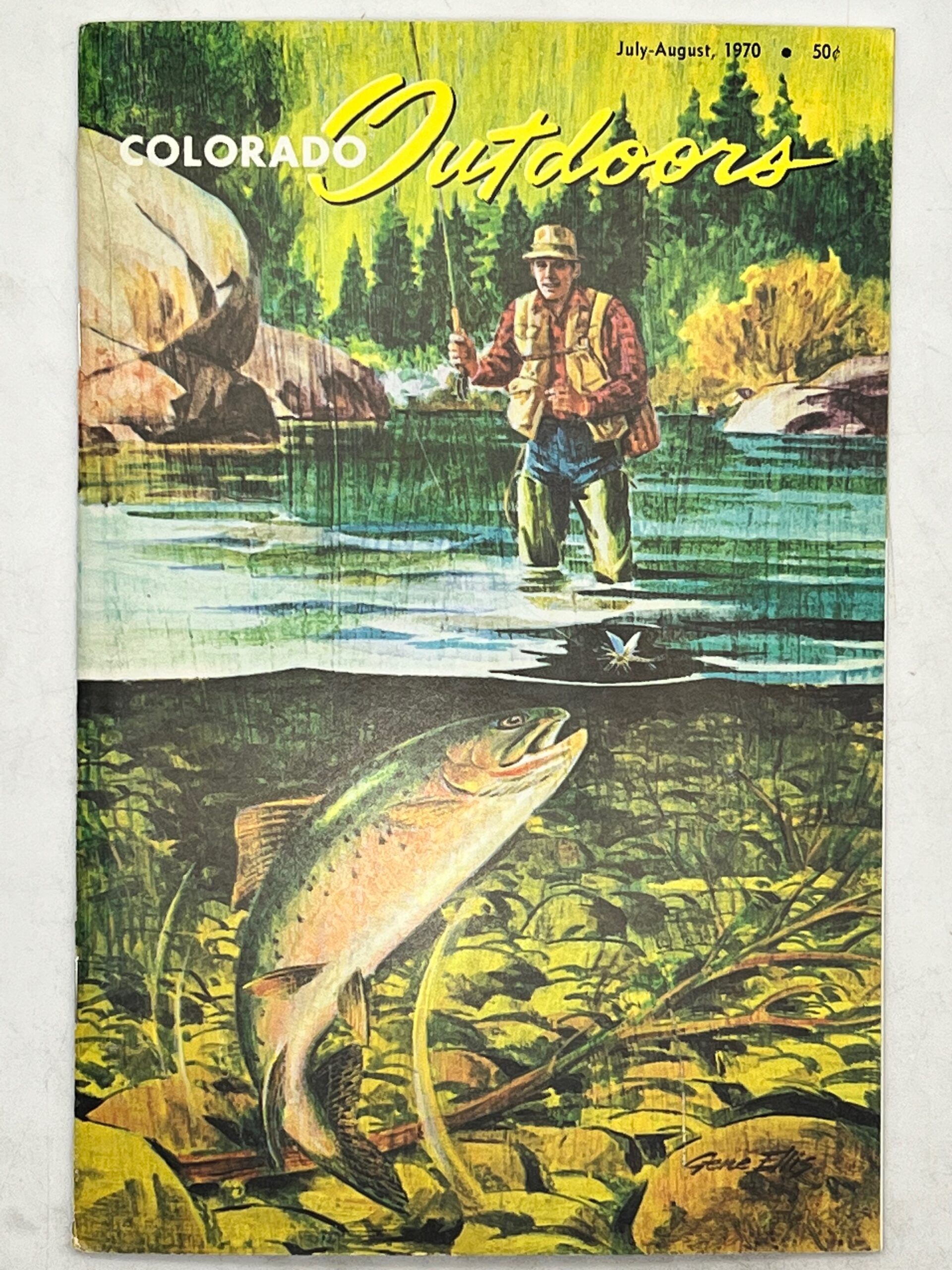 Colorado Outdoors Magazine Mar-Apr 1971 Lyndle Dunn Furbearers - Cyber ...