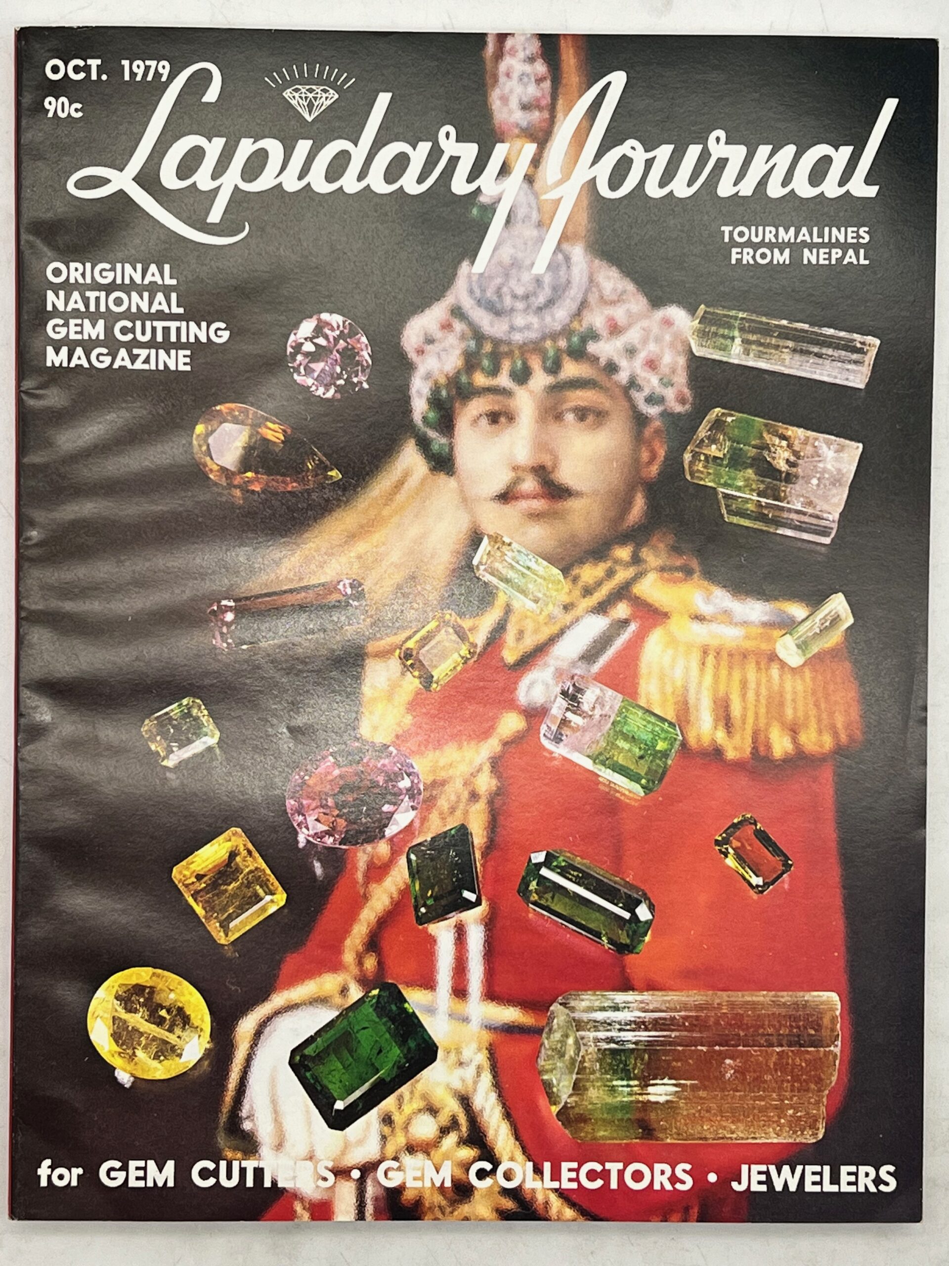 Lapidary Journal Magazine October 1979 Tourmalines From Nepal - Cyber ...