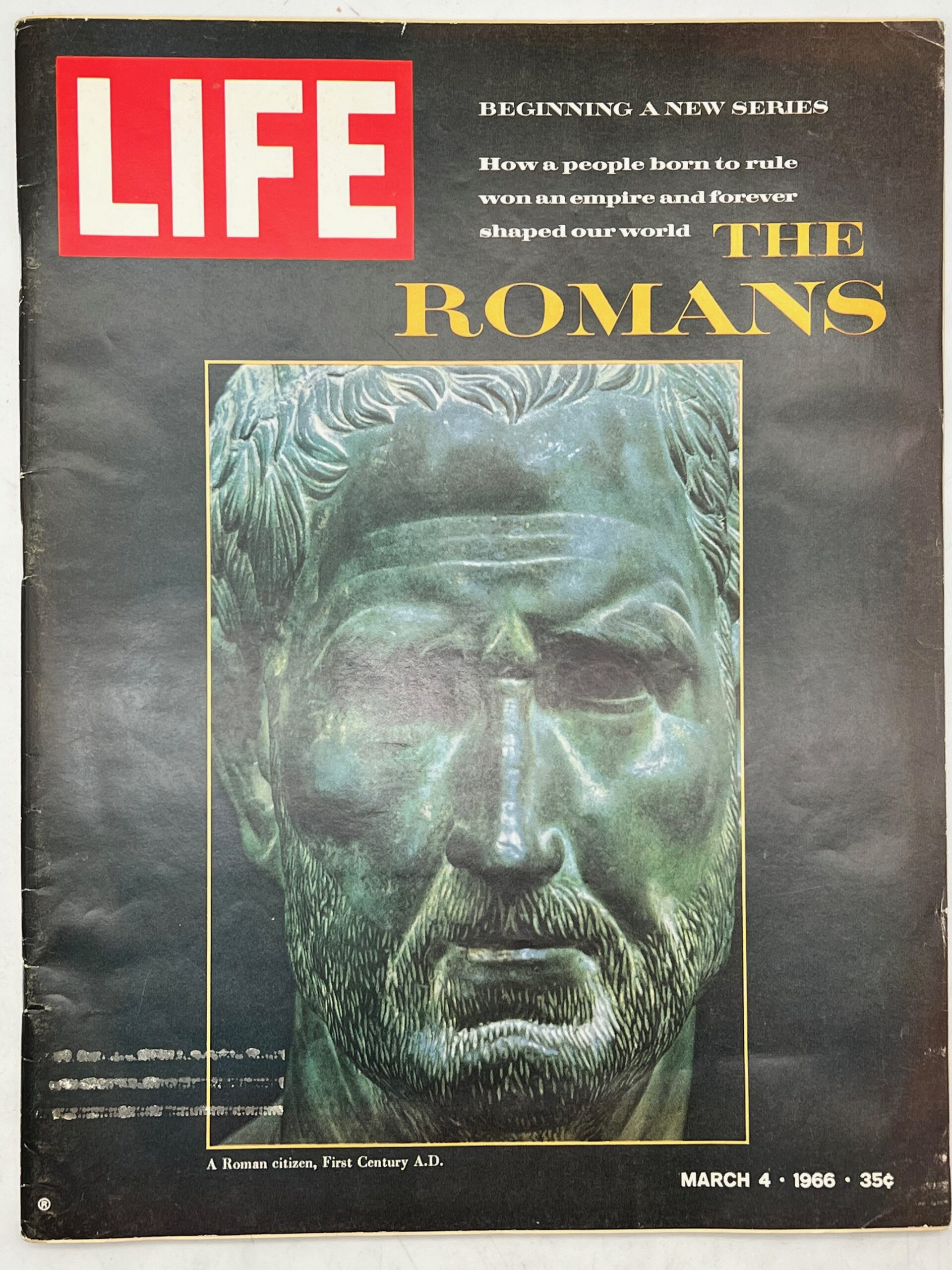 LIFE Magazine MAR 4, 1966 The Romans; Richard Burton Elizabeth Taylor ...