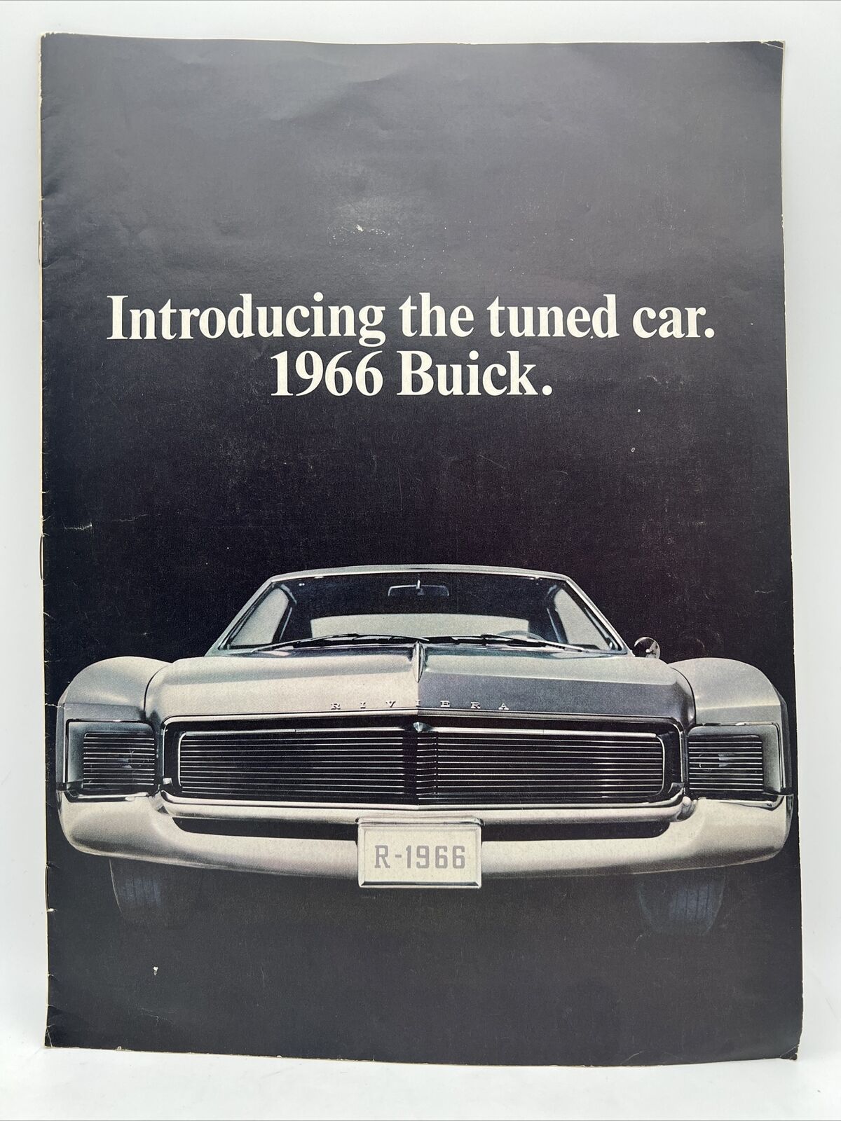 1966 BUICK 10x13.5 FULL SIZE All Models Dealer Sales Auto Car Brochure ...